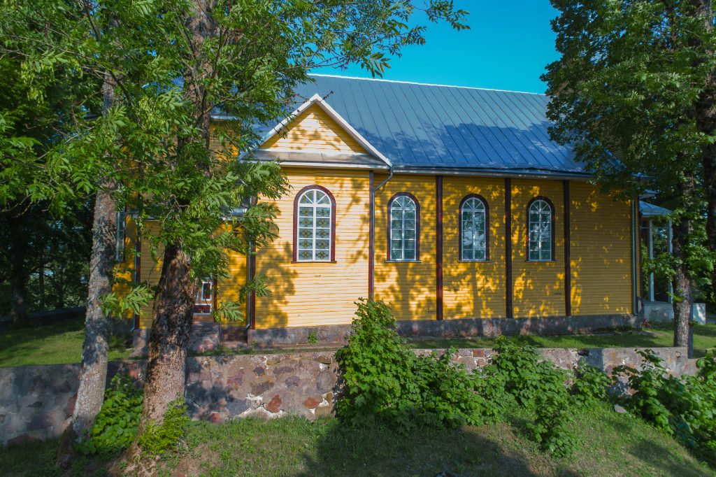 Eitminiškių bažnyčia - Istorijos lobynas