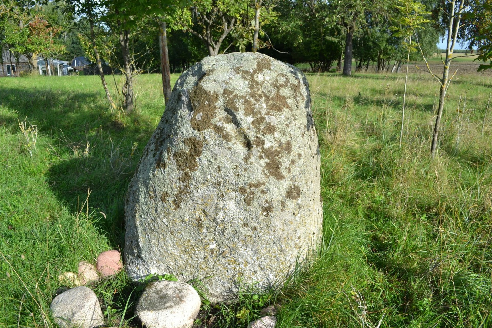 Silgionių akmuo su „pėda“ - Istorijos lobynas