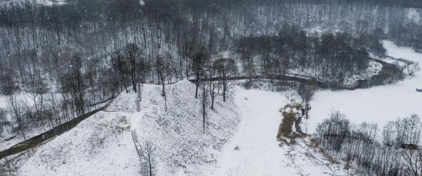 Akmenos kraštovaizdžio draustinis - Istorijos lobynas