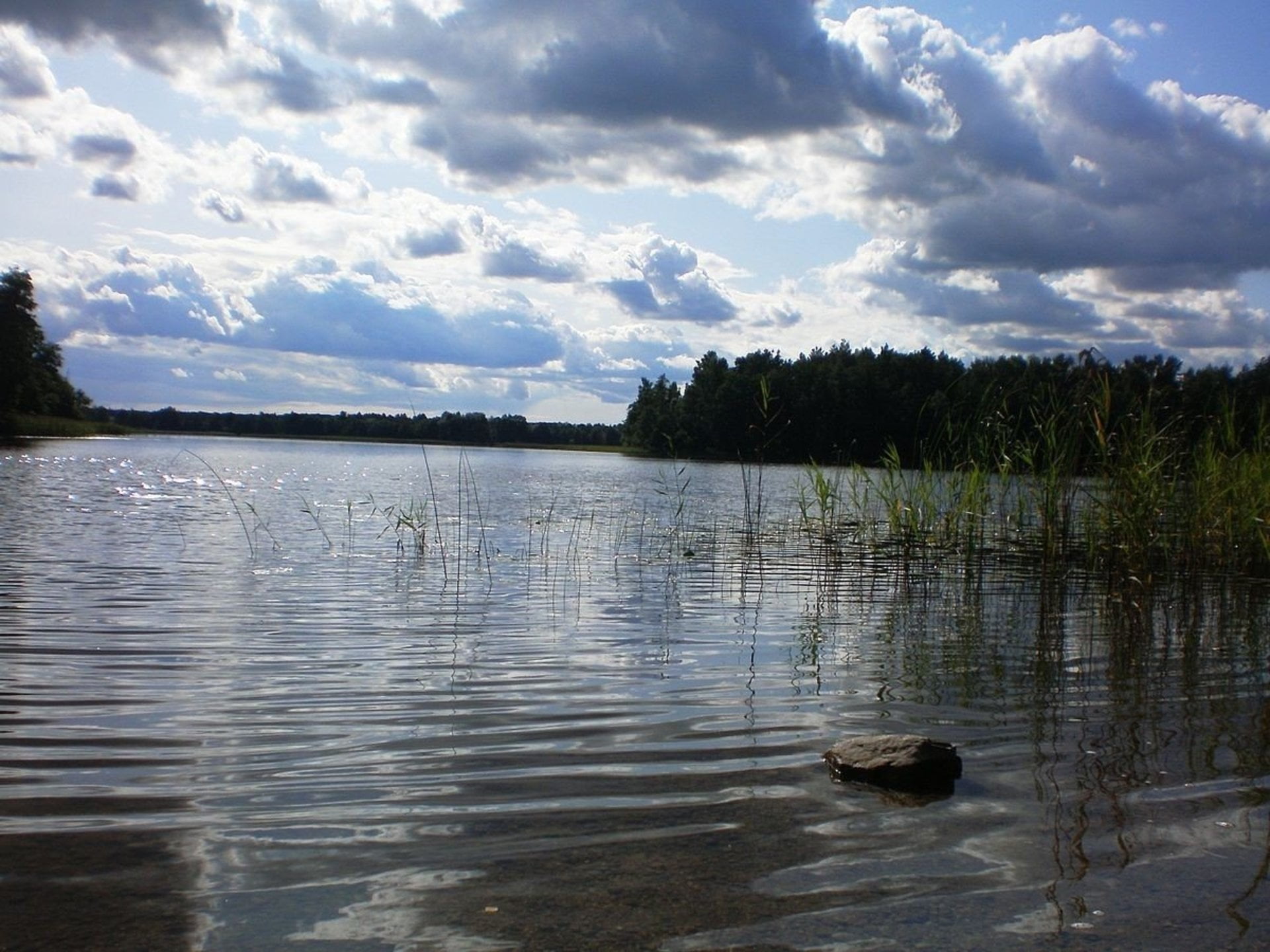 Ilgio ežero pakrantė - Istorijos lobynas