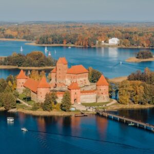 Trakų pilis - Istorijos lobynas