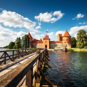 Trakų pilis - Istorijos lobynas