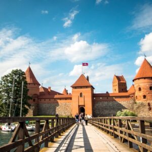 Trakų pilis - Istorijos lobynas